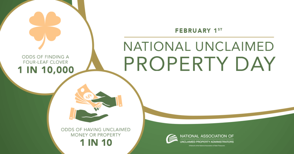 NAUPA Celebrates 1st Annual National Unclaimed Property Day – National ...