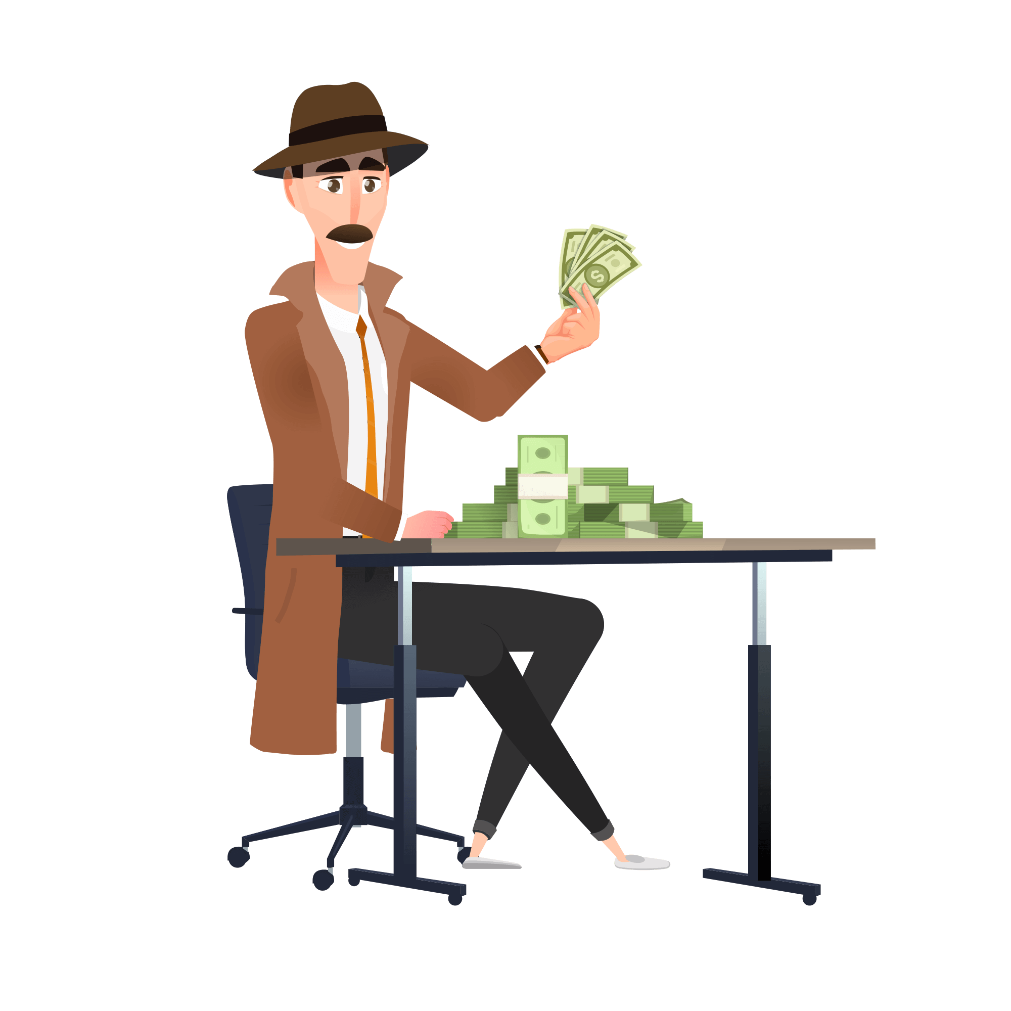 Introducing… Cash Hunter, PI – National Association of Unclaimed ...