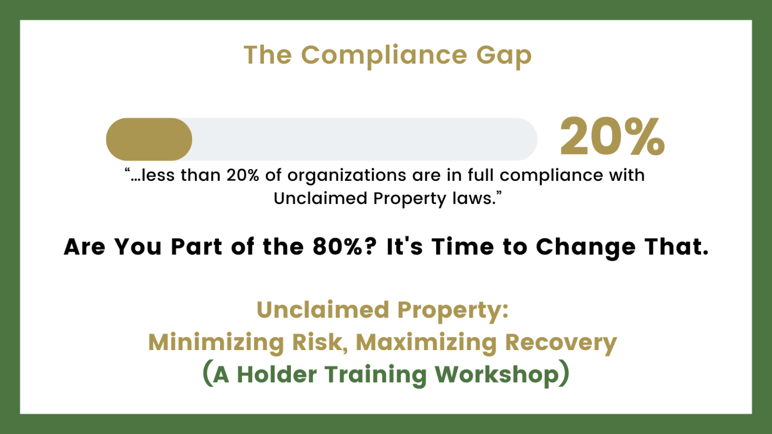 National Association of Unclaimed Property Administrators (NAUPA) – The ...